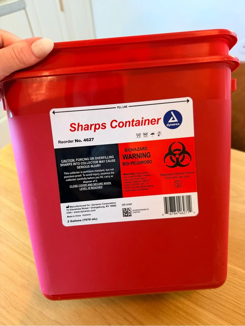 Office | Sharps Container 2 Gallon Brand New | Poshmark